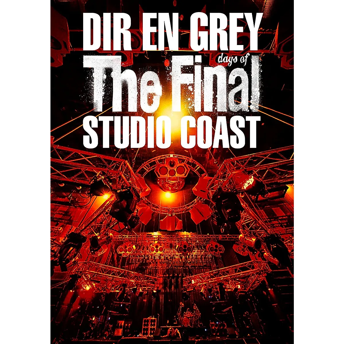 The Final Days of Studio Coast (Normal Edition) (Blu-ray) (Original Mask Case + 3 Visual Sheet Set)
