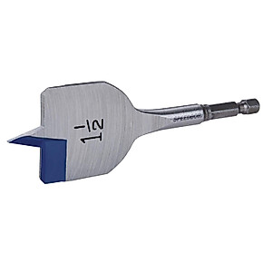 IRWIN SPEEDBOR Spade Wood Drill Bit 1-1/2" X 4" (87924)
