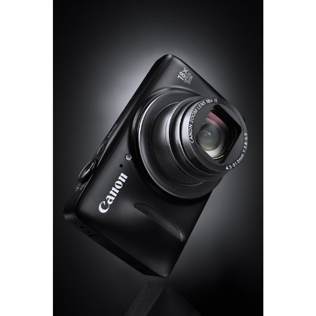 Canon Cameras US 9340B001 16MP Digital Camera with 3-Inch LCD (Black)