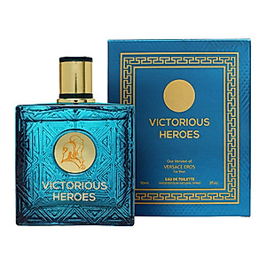 Victorious Heroes by Mirage Brands - Men's Perfume - Eau De Toilette - 3.4 Fl Oz