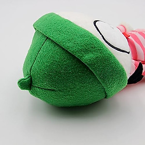 Cute Sarah and Duck Plush Toys, Soft Stuffed Animal Plush Doll Toys, Cartoon Anime Girl Sarah and White Duck Plush Toy Dolls, Birthday Gifts for Boys and Girls (Sarah 9.8Inch)