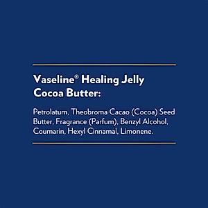 Vaseline Petroleum Jelly Blue Seal With Cocoa Butter (100ml)
