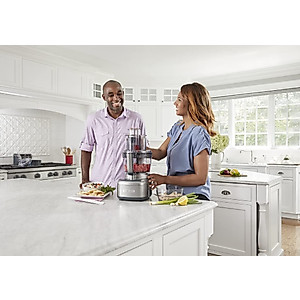 Cuisinart Elemental Small Food Processor, 13-Cup, Gunmetal