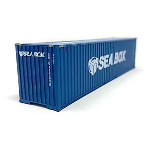 Sea Box Inc. HO Scale, 40' ISO Shipping Container
