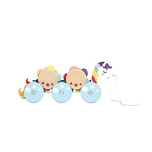 Little Tikes Wooden Critters Dino Developmental Pull Toy