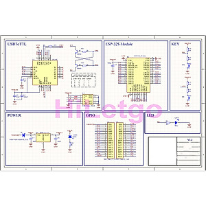HiLetgo ESP-WROOM-32 ESP32 ESP-32S Development Board 2.4GHz Dual-Mode WiFi + Bluetooth Dual Cores Microcontroller Processor Integrated with Antenna RF AMP Filter AP STA for Arduino IDE
