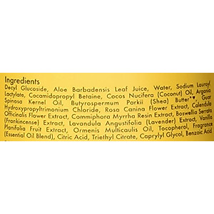 Shea Moisture Raw Shea Butter Chamomile & Argan Oil Baby Head-to-Toe Wash & Shampoo - 13 oz