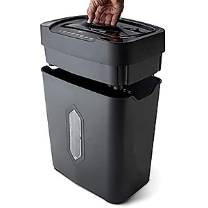 Aurora AU1220XA 12 Sheet Crosscut Paper and Credit Card Shredder with 5.2 gal Wastebasket