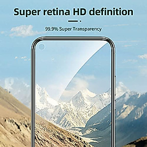 NEW'C Pack of 3, Glass Screen Protector for Google Pixel 5 5G, Anti-Scratch, Anti-Fingerprints, Bubble-Free, 9H Hardness, 0.33mm Ultra Transparent, Ultra Resistant Tempered Glass