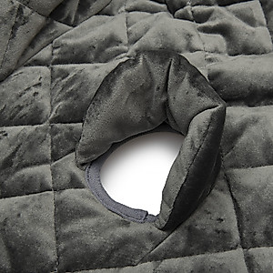 PEBBLEWICK Piddle Pad Child Seat Protector - Raised Waterproof Liner - for Potty Training Accidents, Spills or Crumbs in Carseats, Strollers or High Chairs - Complete with 2 Window Cling Sunshades