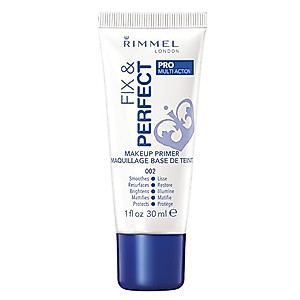 Rimmel Fix And Perfect Pro Primer, Foundation Primer, 1 Fluid Ounce
