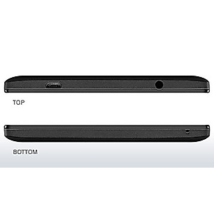 Lenovo Tab 2 A7 59445601 7-Inch 16 GB Tablet (Black)