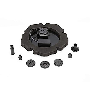 XXXDXDP Floating Solar Fountain Standing Floating Solar Bird Bath Water Pumps for Garden