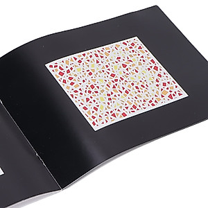Color Blindness Test Book, Computer Software, Excellent Paper, 36 Pictures, Color Blindness Test, for