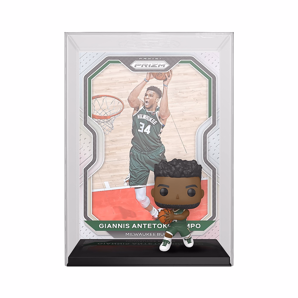 Funko Pop! NBA Trading Cards: Giannis Antetokounmpo