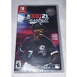 RBI BASEBALL 21 NINTENDO SWITCH - NINTENDO SWITCH