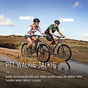 LIVALL MT1 Neo Bluetooth Bike Helmet with Speakers & Built-in Microphone, Fall Detection, Mountain Bike Helmet with Turn Signals & Brake Warning Light, MTB & Road Bike Helmet for Adults Men Women