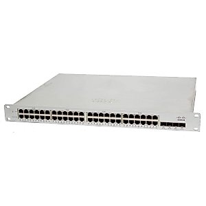 Cisco Meraki MS220-48LP Cloud Managed Switch – PoE, Cloud Licensing Required and Sold Separately
