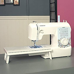 Brother Sewing and Quilting Machine, XR3774, 37 Built-in Stitches, Wide Table, 8 Included Sewing Feet