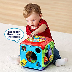 VTech Sort and Discover Activity Cube