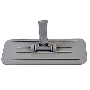 ScrubX 3079 Upright Scrubber Utility Pad Holder, Doodle Bug Scrub Pad Holder, Plastic, Grey, 4.5” x 10”