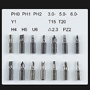 14 In 1 Ratchet Screwdriver Combo Set Multifunctional Screwdriver Household Appliance Repair Manual Tool Ratchet Screwdriver Set With Bits