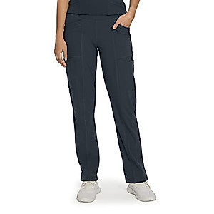 Urbane Impulse Slim Fit Extreme Stretch 4-Pkt Cargo Scrub Pants for Women 9207 Graphite