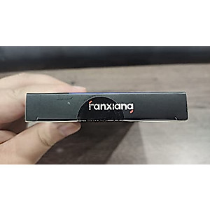 fanxiang SSD 2TB Internal Solid State Drive SATA III 6Gb/s 2.5", 3D NAND, SLC Cache, Up to 550MB/s, Compatible with Laptops and PC Desktops(S101)