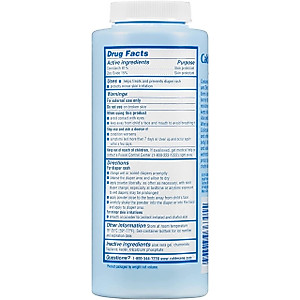 Caldesene Baby Cornstarch Powder With Zinc Oxide 5 oz (Pack of 7)