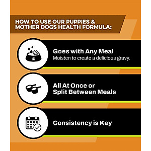 K9-Power - 'Puppy Gold' Growing Puppy Nutrition Formula