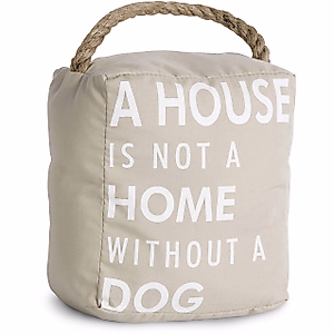 Pavilion Gift Company 72150 Dog Door Stopper, 5 by 6-Inch