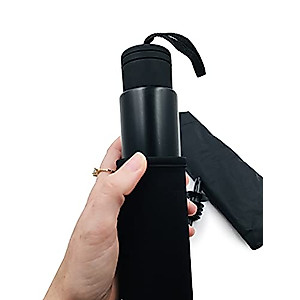 Premium Hidden Flask Set - Sneak A Drink Anywhere You Want - Pourer Included (Umbrella)