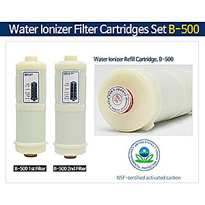 Biontech Water Ionizer Filter Set for BTM-105D, BTM-105U, BTM-500, BTM-505N, BTM-400N, BTM-501T, BTM-595N