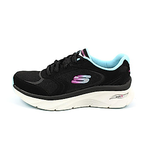 Skechers Sport Arch Fit DLux149686 Womens Sneaker 75 BM US BlackBlue