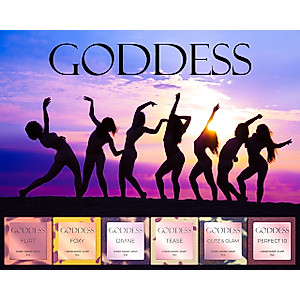 NATURAL AMERICAN Womens Bar Soap – Perfume Scents, 100% All Natural Soap for Women, Essential Oils, Organic Shea Butter – (6pk) Handmade Soaps for Women – GODDESS Women Soap, 5 oz Bar Soap for Women