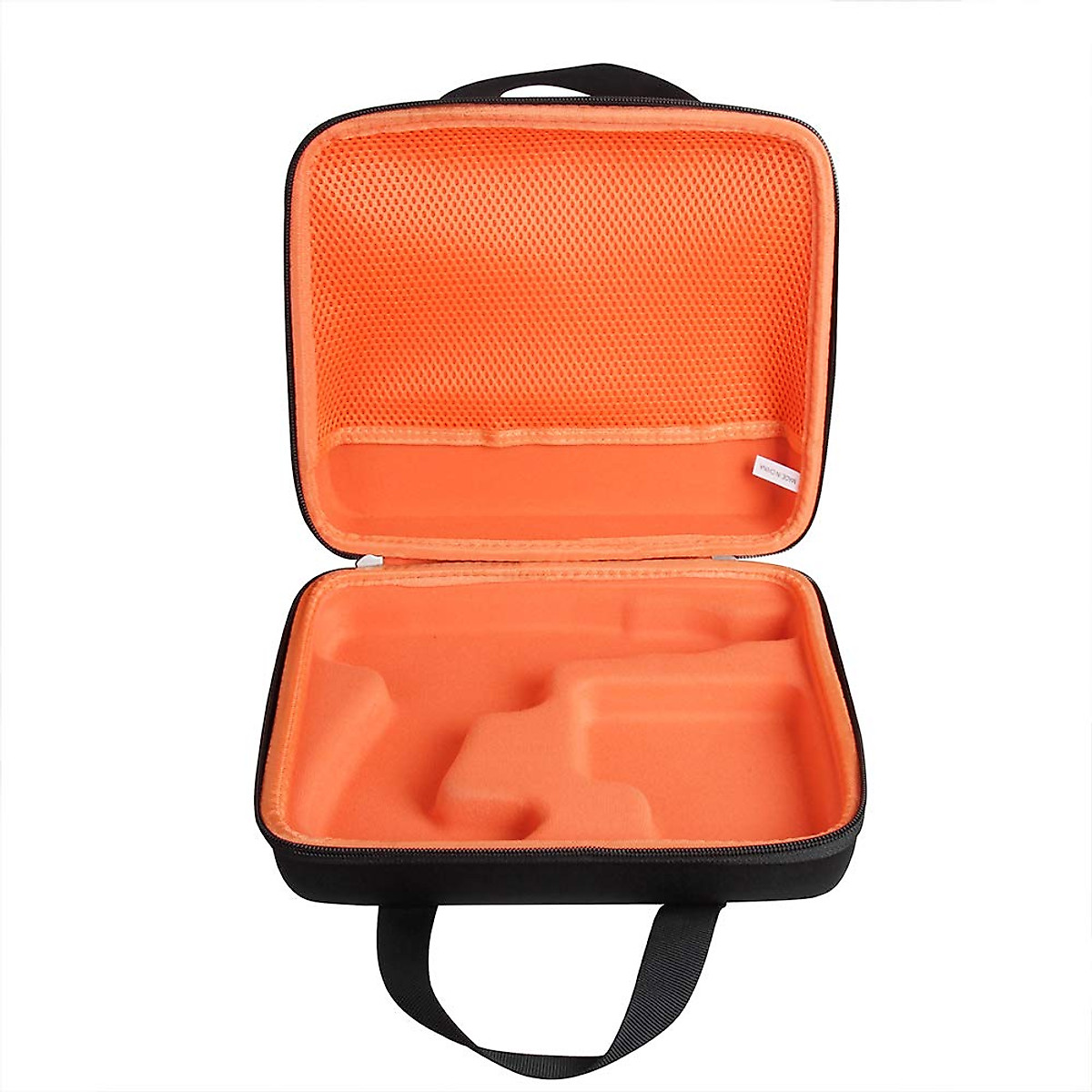 Hermitshell Hard Travel Case for BLACK+DECKER 20V MAX Cordless Drill/Driver with 30-Piece Accessories (LD120VA) (Black+Orange)