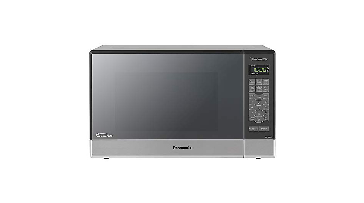 Panasonic NN-SN686S: Inverter Microwave with Genius Sensor