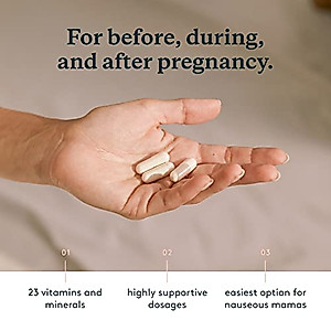 Needed. Multivitamin for Prenatal | Prenatal Multi Essentials - Pregnancy, Breastfeeding, Postpartum | Expertly-Formulated & Third-Party Tested, | 30-Day Supply