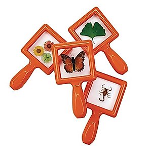 Environments Toddler Specimen Viewers Set of 4 (Item # SPECISEE)