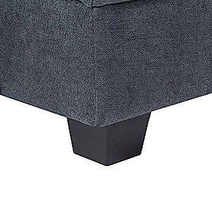 YUNLife&Home U-Shaped Oversized Modular Sectional Sofa,Convertible Sleeper Couch Bed with Reversible Chaise Lounge,Upholstered Tufted Cushion 6-Seat Sofá&Couches for Living Room Furniture Set