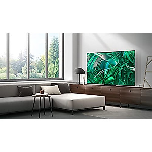 SAMSUNG 77-Inch Class OLED 4K S95C Series, Quantum HDR, Dolby Atmos, Object Tracking Sound+, Q Symphony, Gaming Hub, Motion Xcelerator Turbo Pro Smart TV, w/Alexa Built-in (QN77S95CAFXZA, 2023 Model)