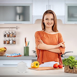 HEMOTON White Ceramic Stew Pot with Lid Steam Soup Bowl with Handles Steaming Cup Soup Noodle Bowl Stockpot Cookware for Egg Custard Medicinal and Birds Nest