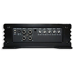 Harmony Audio Kicker Bundle Comp C10 Triple 10" Subwoofer Loaded 1500 Watt Sub Box Enclosure & Harmony HA-A1500.1 Amp