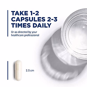 Vital Nutrients - Carnitine - Cardiovascular and Fat Metabolism Support - L-Carnitine Supplement - Heart Health Support - Supports Fatty Acid Transport - 60 Vegetarian Capsules per Bottle - 500 mg