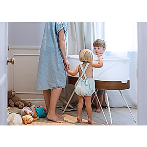 SNOO Smart Sleeper Baby Bassinet - Bedside Crib with Automatic Rocking Motions and Soothing White Noise - Ideal for Newborn Babies to 6 Months - Natural Sleep Training