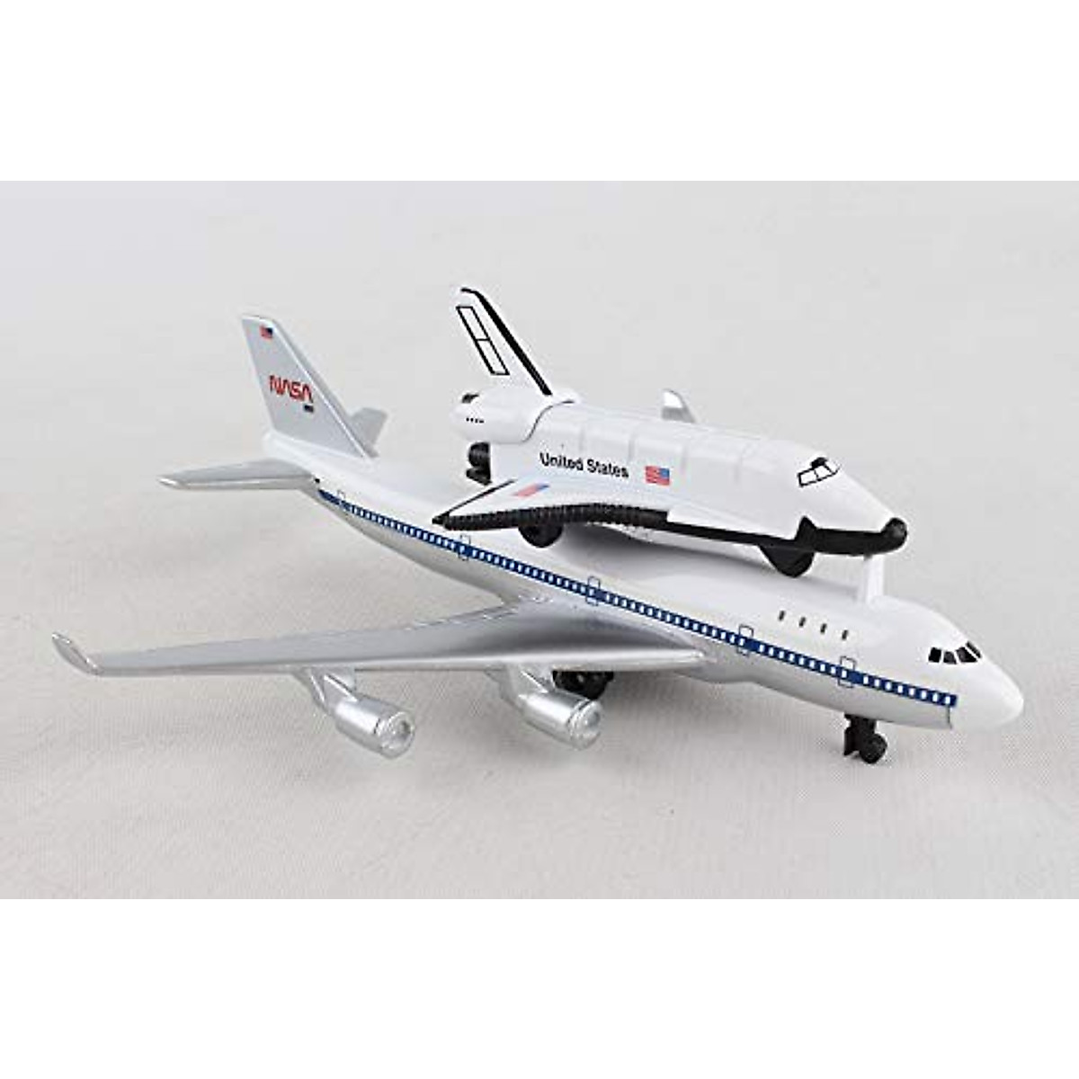 Space Mission 747 Shuttle Carrier