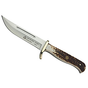 PUMA SGB Trail Guide Stag Fixed-blade Knife