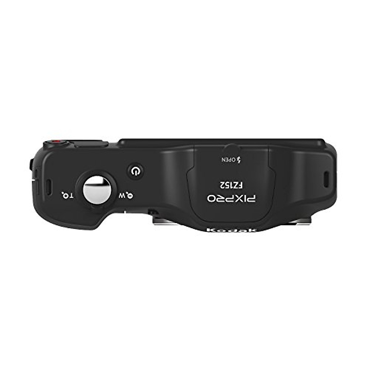 KODAK 16 Friendly Zoom Fz152 with 3" LCD, Black (FZ152-BK)