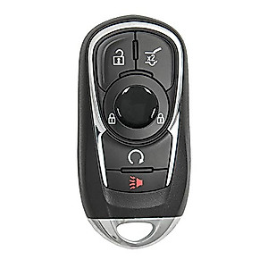 Keyless2Go Replacement for 5 Button Proximity Smart Key Buick Enclave HYQ4EA 13521090