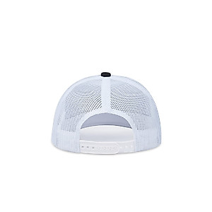 Custom Personalized Embroider Western Farm Animal Cow Cattle Angus Bull for Men 112 Trucker Hat Design Your Text Baseball Cap Black White